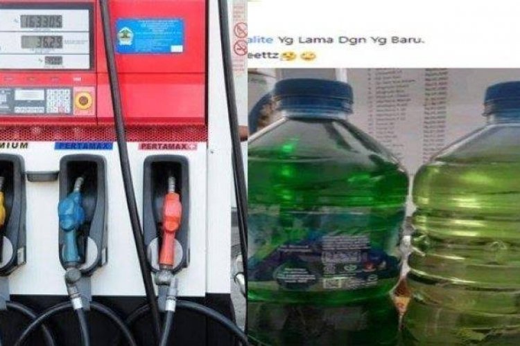 Viral Beda Warna Pertalite Lama & Baru, Ini Kata Pertamina - Cerah dan ... Viral Beda Warna Pertalite Lama & Baru, Ini Kata Pertamina - Cerah dan ...
