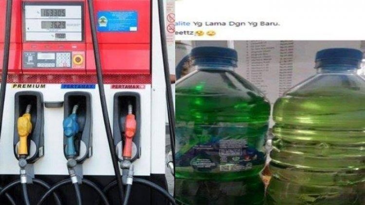 Viral Beda Warna Pertalite Lama & Baru, Ini Kata Pertamina - Cerah dan ... Viral Beda Warna Pertalite Lama & Baru, Ini Kata Pertamina - Cerah dan ...