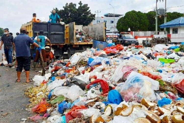 LPS di 83 Kelurahan Wajib Angkut Sampah Dua Hari Sekali, Di Kawasan ...