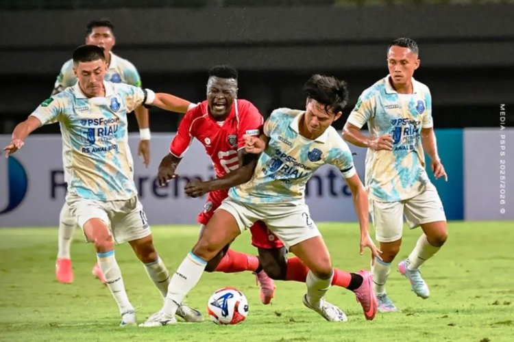 Hasil PSPS Pekanbaru vs PSMS Medan, Liga 2 Musim 2025-2026, Askar ...